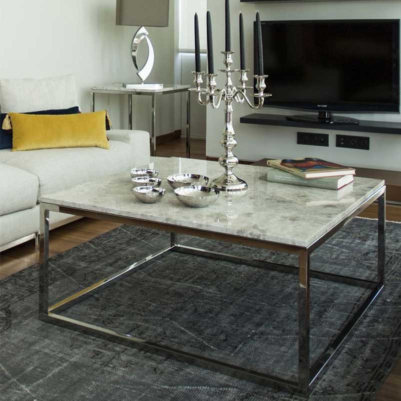 Ferforje Orta Sehpa SHP114 – Emir Dekoratif